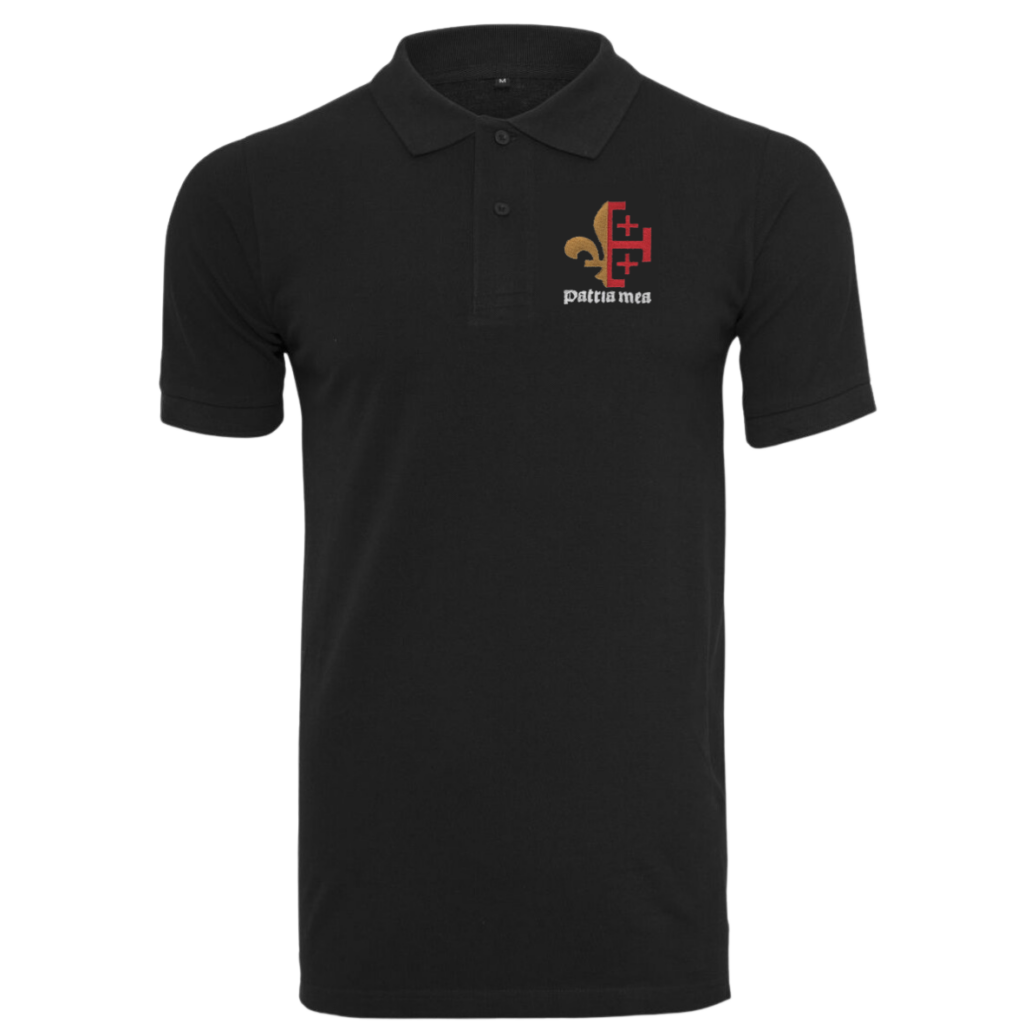Polo BRODE Lys/Croix couleur – Patria Mea