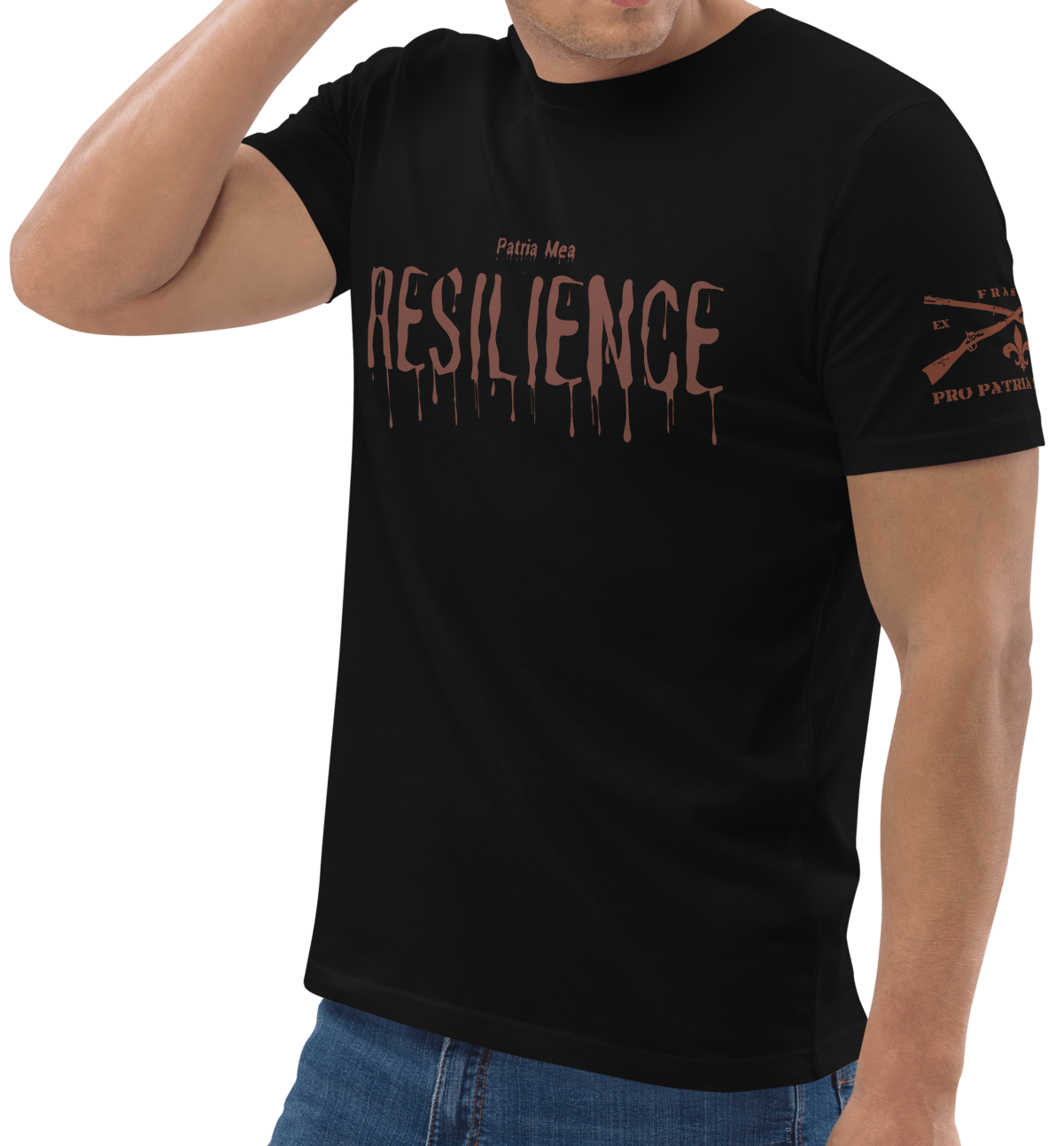 T-shirt MC Résilience – Patria Mea