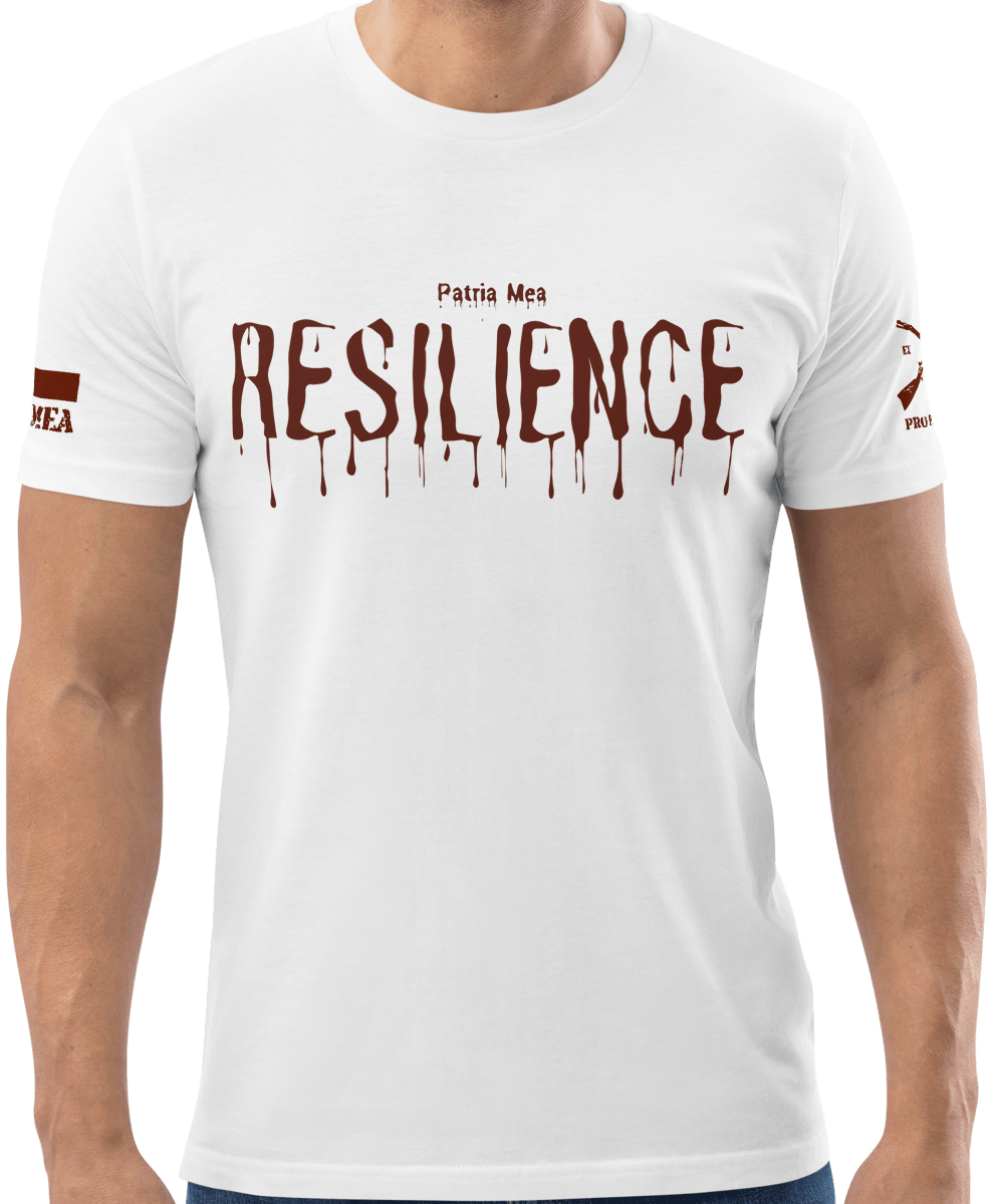 T-shirt MC Résilience – Patria Mea