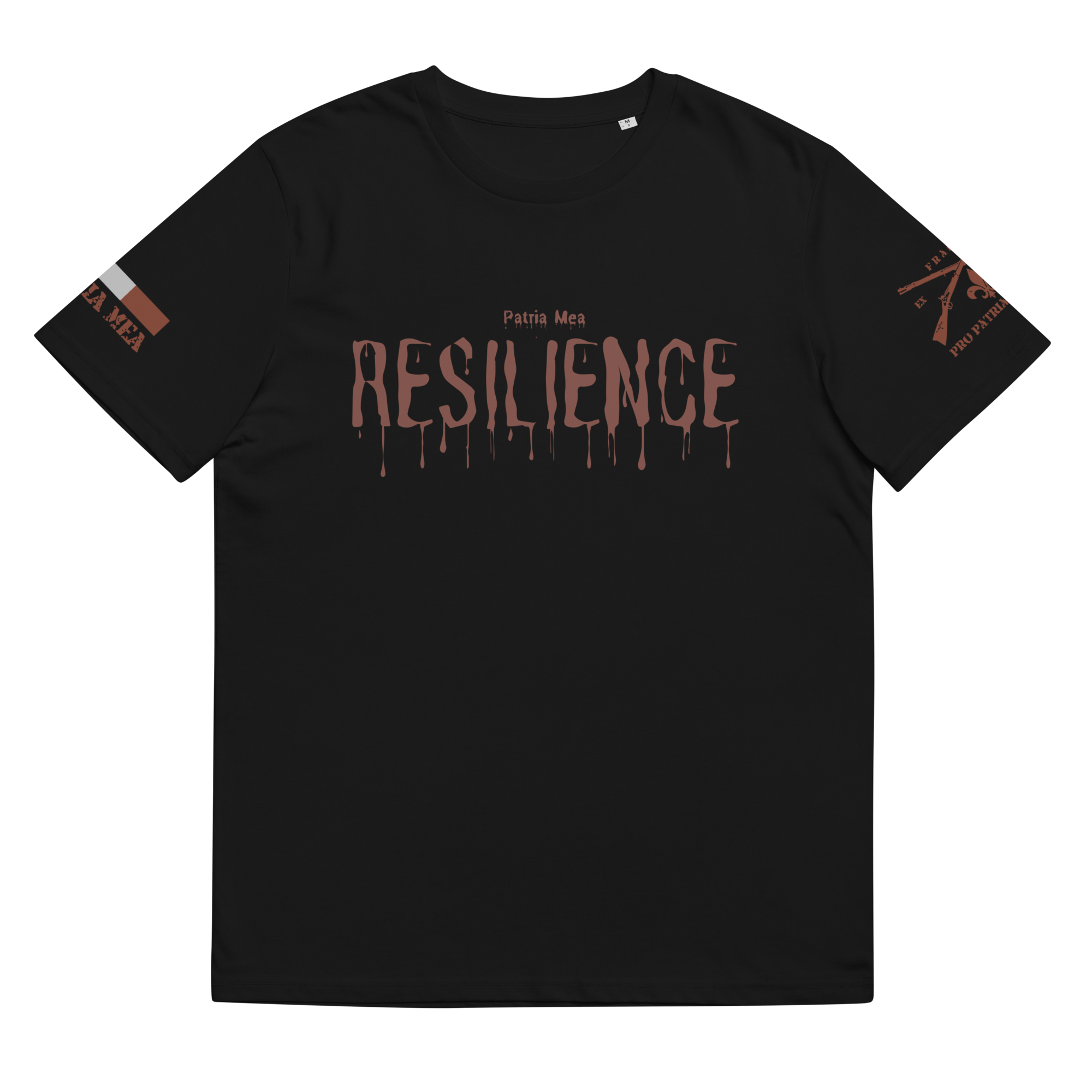 T-shirt MC Résilience – Patria Mea